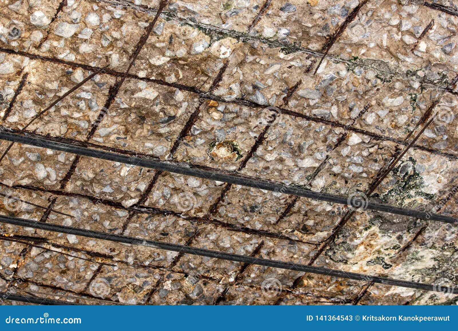 Concrete structure decay stock image. Image of danger - 141364543