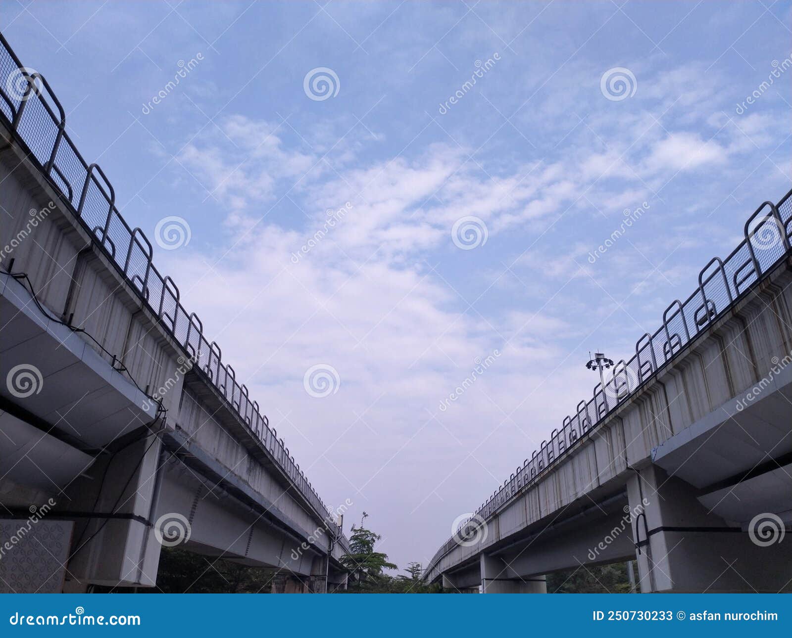 Concrete Structure of Expressway Road, Overpass, Highway. Stock Image ...