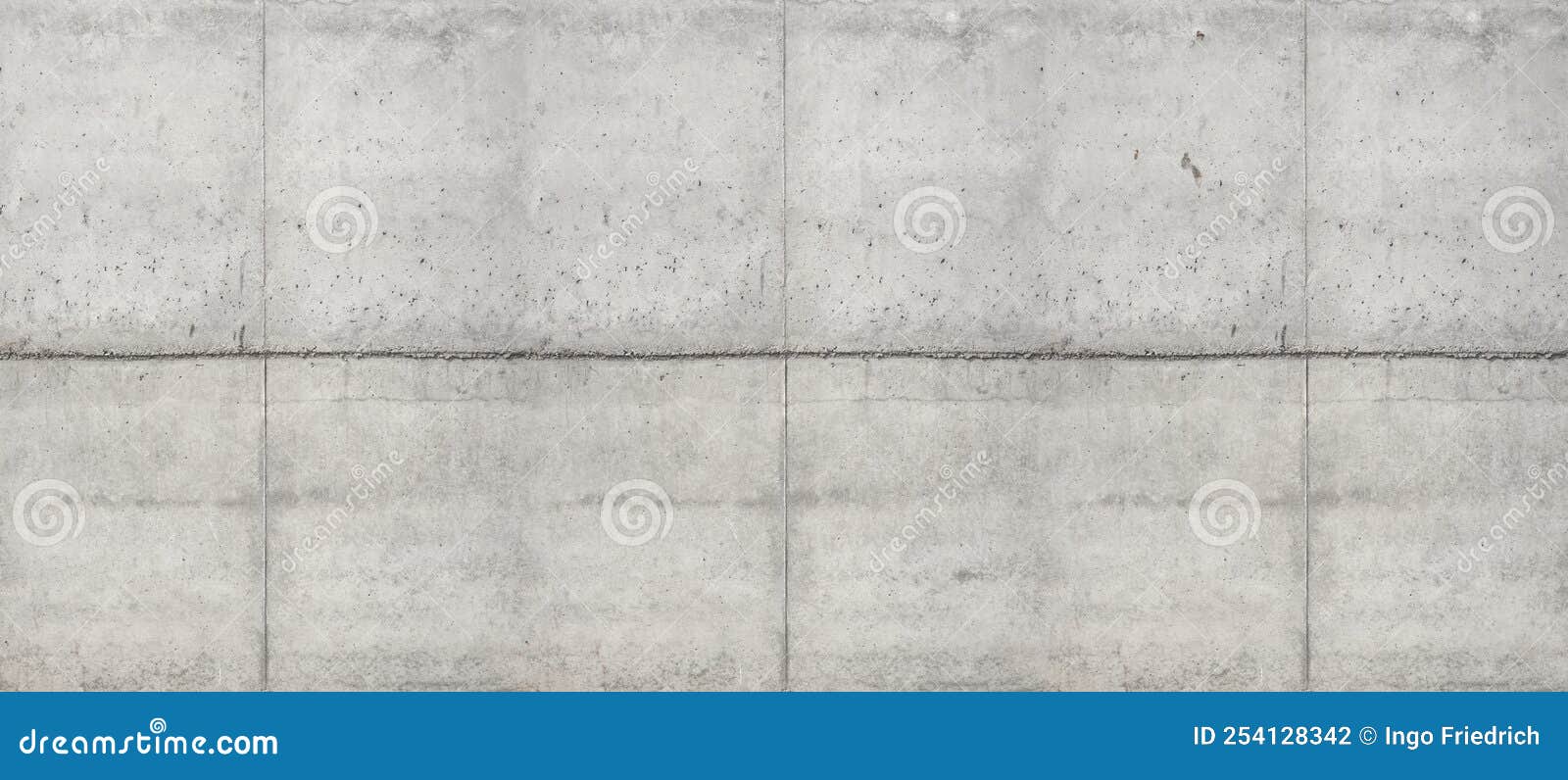 Concrete Structure with Smooth Surface Xxl Panorama Stock Photo - Image ...