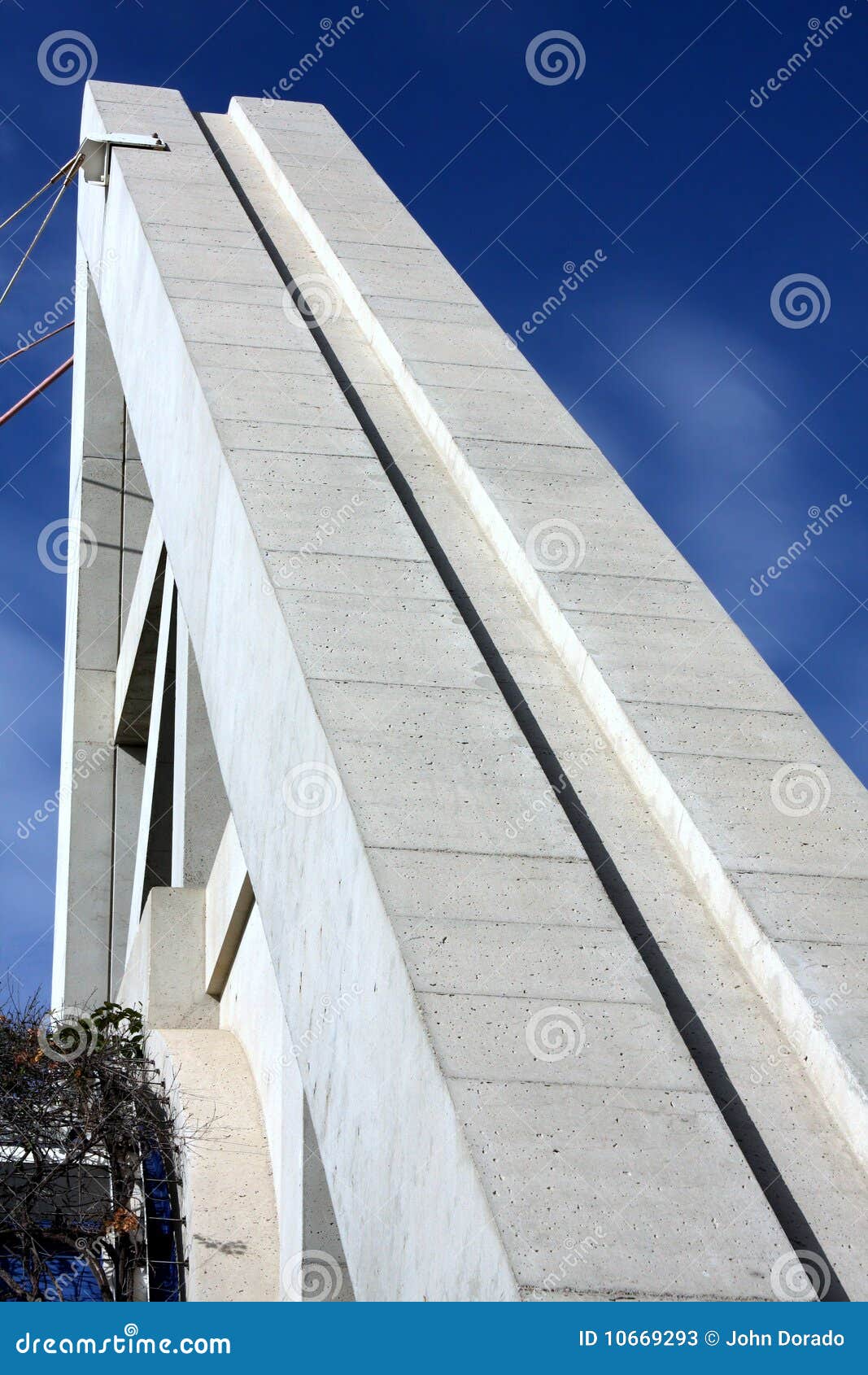 Concrete Support Beam stock image. Image of structure - 10669293