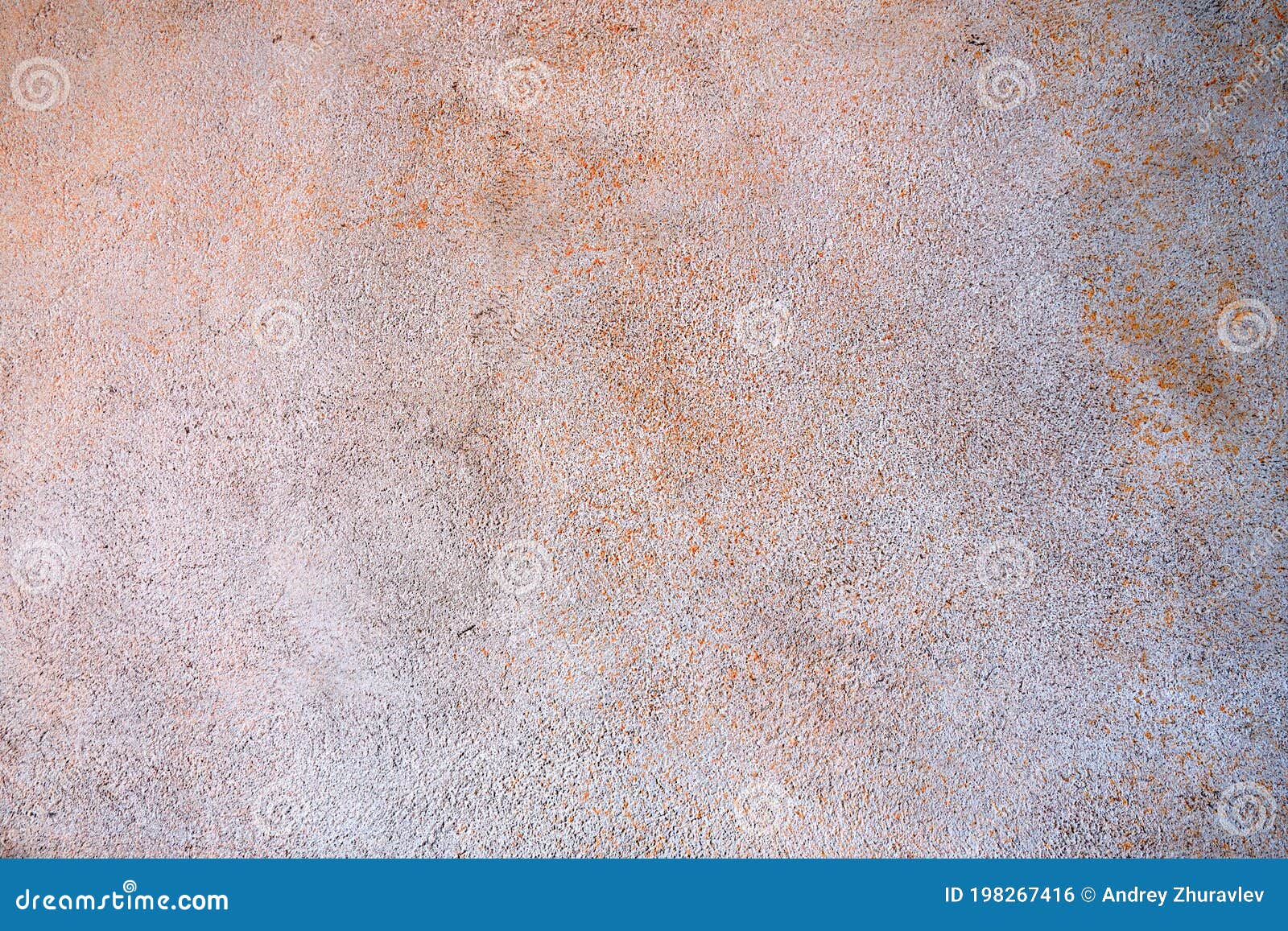 Concrete Surface Background with Rust Spots, Close-up Wall Texture ...