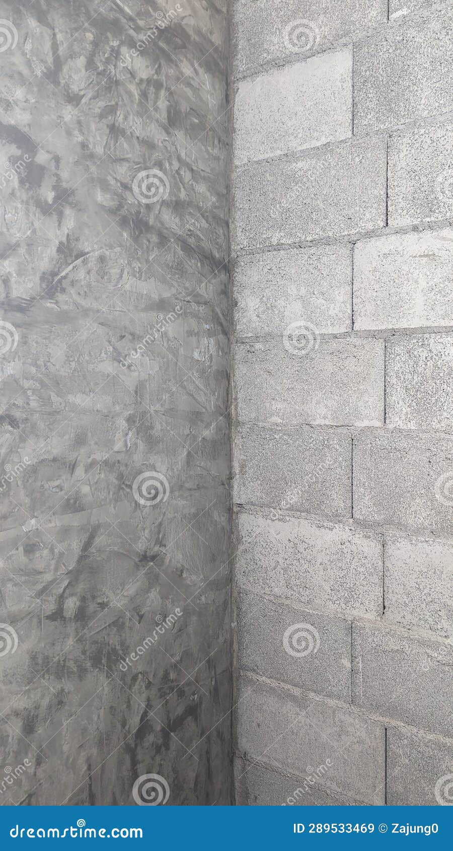 Concrete Surface and Concrete Blocks Stock Image - Image of background ...