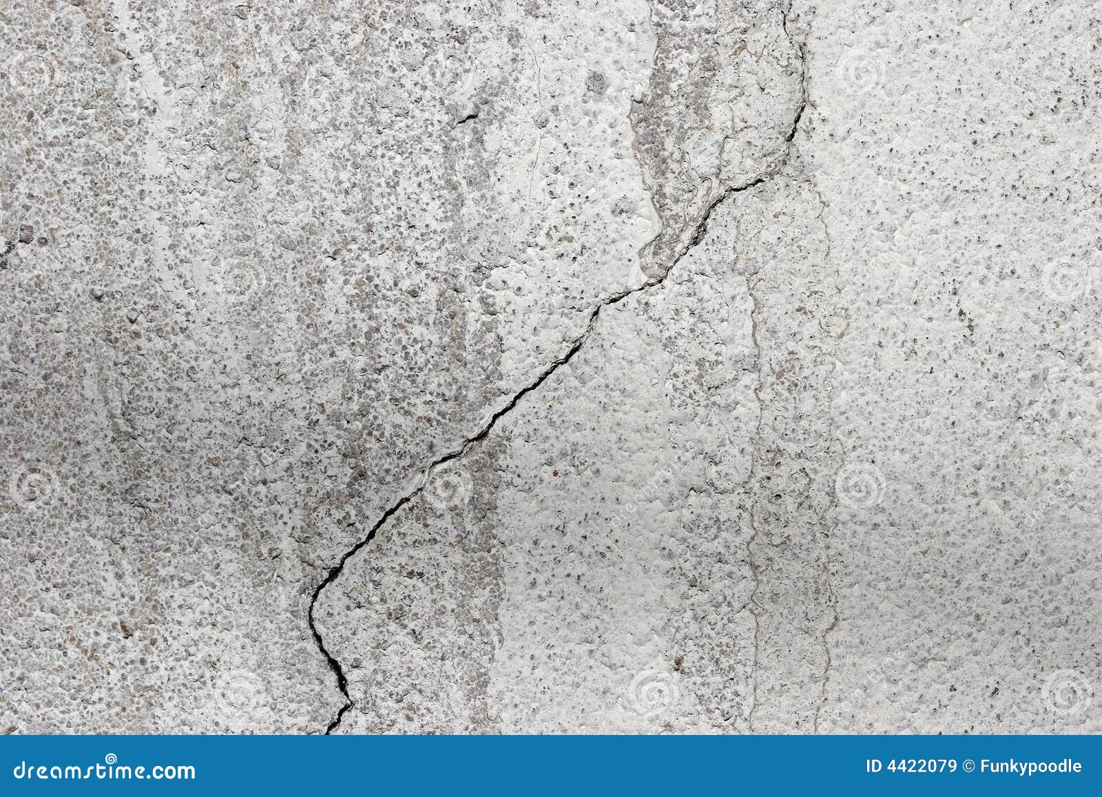 Concrete Surface with Crack Stock Image - Image of crop, decorative ...
