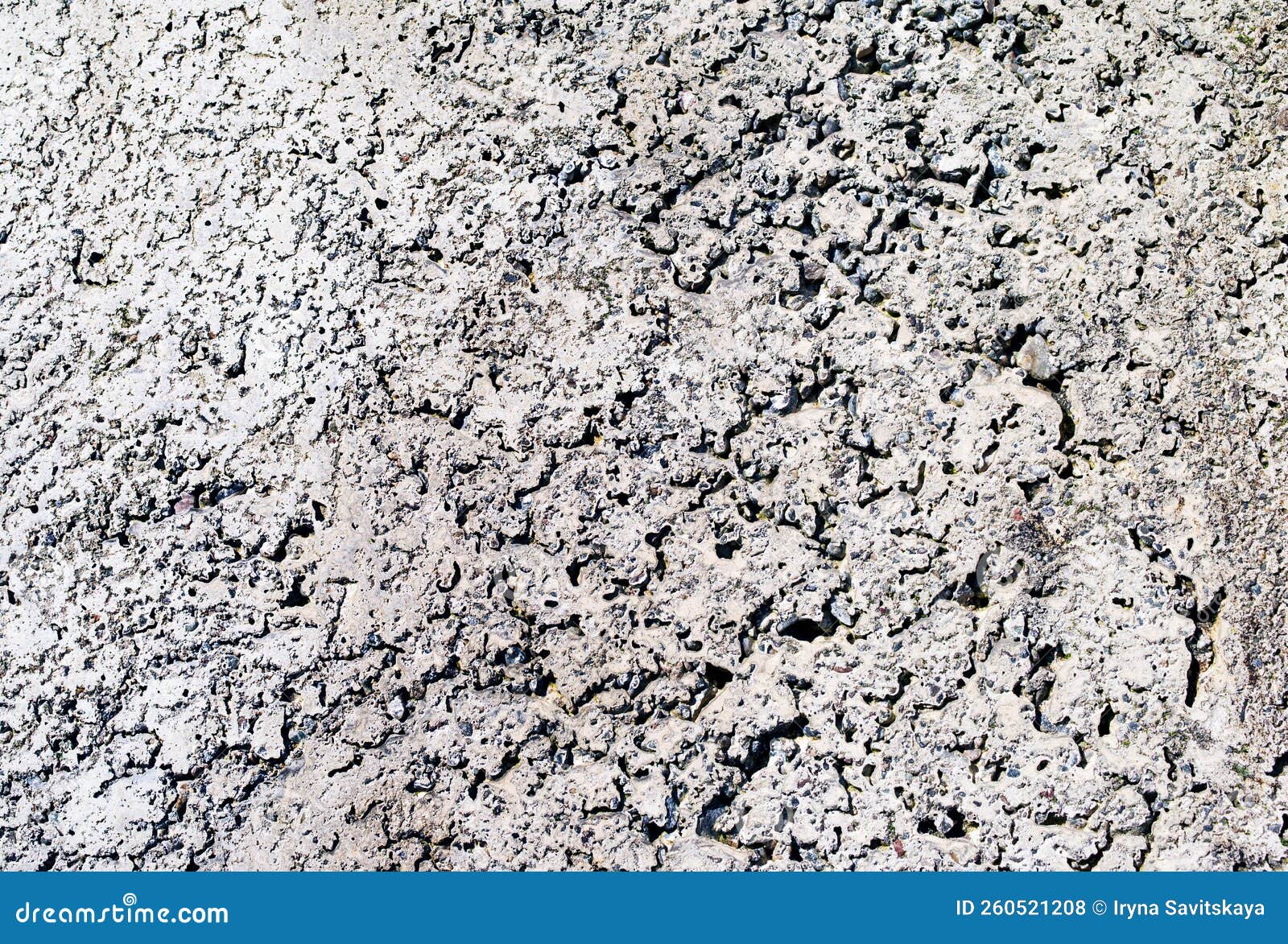 Concrete Surface with Cracks, Gouges. Grunge Background Texture Stock ...
