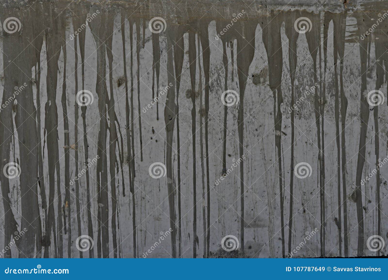 Concrete Surface after Repairing with Cement Stock Image - Image of ...