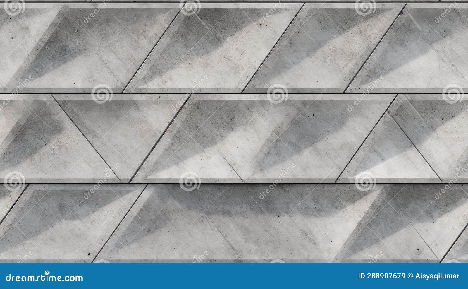 The Concrete Surface is Textured and Patterned with Repeating Tile ...