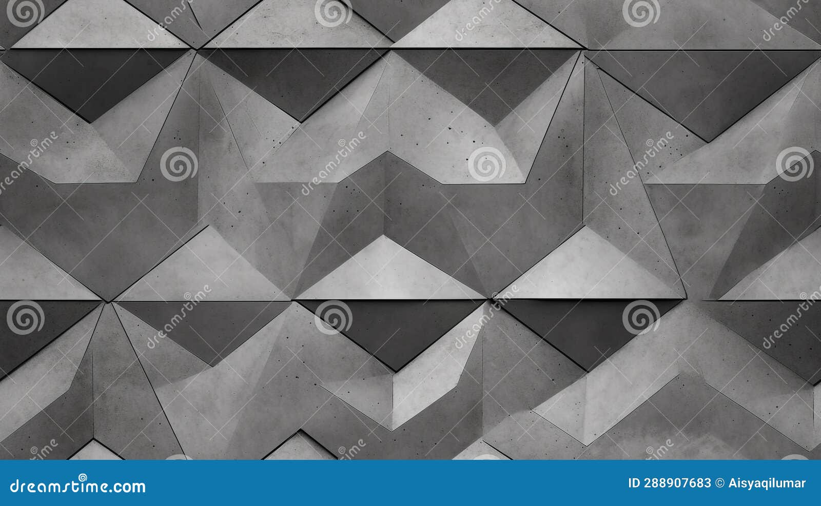 The Concrete Surface is Textured and Patterned with Repeating Tile ...