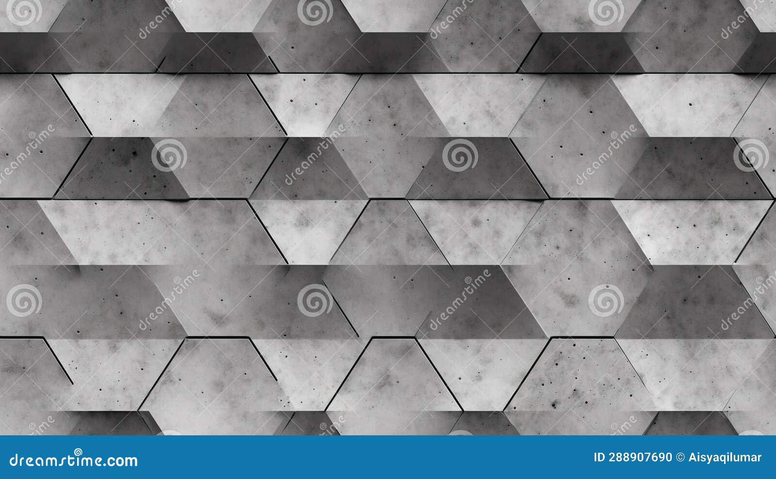The Concrete Surface is Textured and Patterned with Repeating Tile ...
