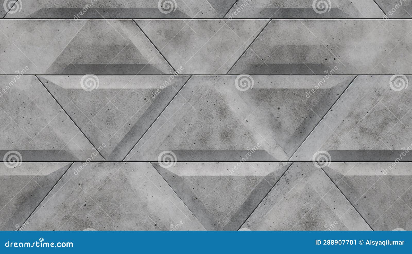 The Concrete Surface is Textured and Patterned with Repeating Tile ...