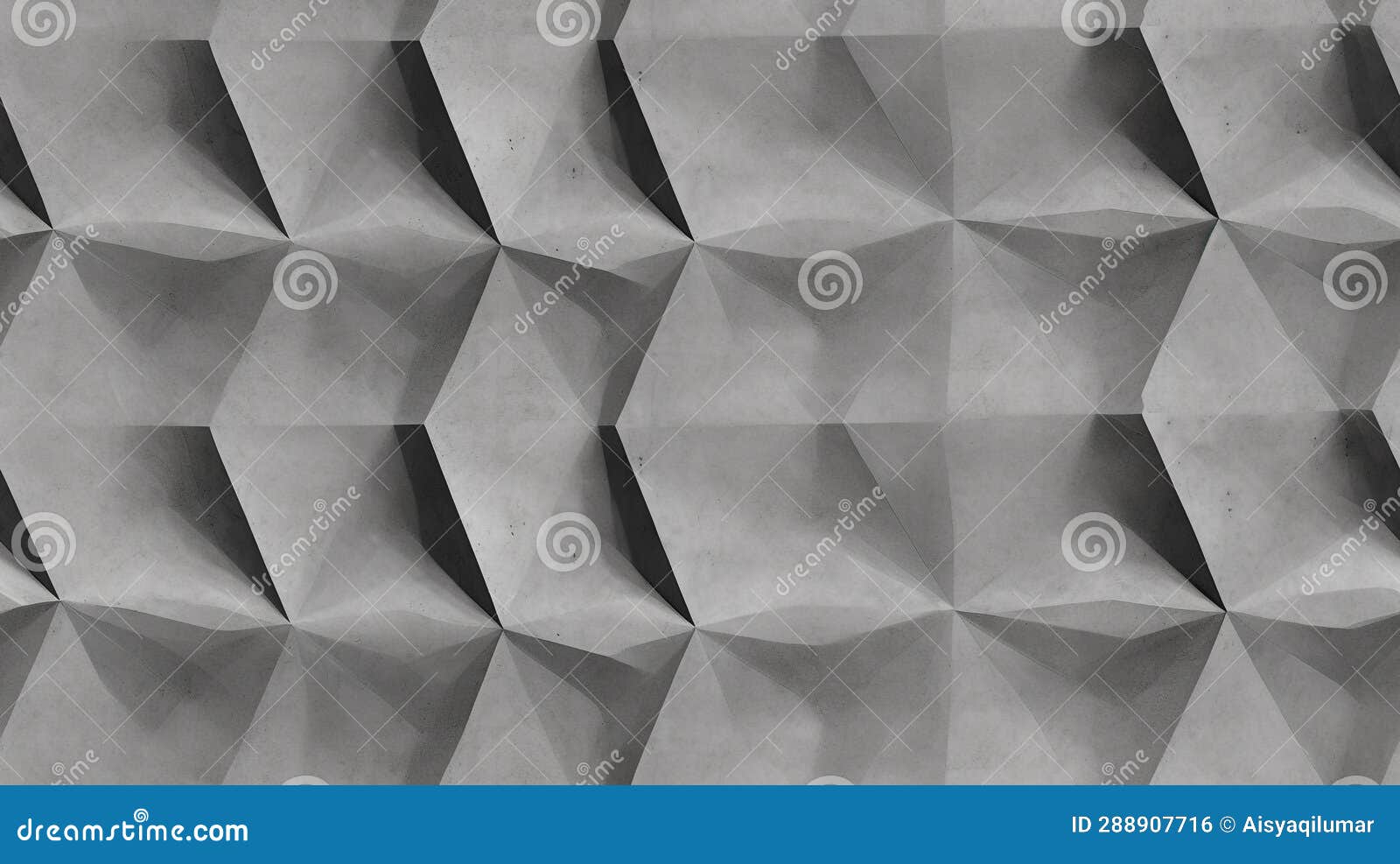 The Concrete Surface is Textured and Patterned with Repeating Tile ...