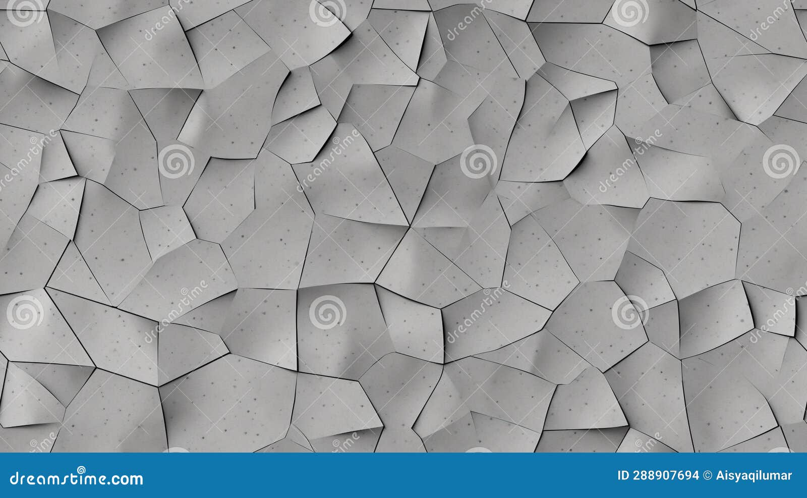 The Concrete Surface is Textured and Patterned with Repeating Tile ...