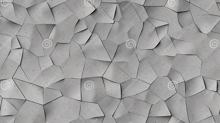 The Concrete Surface is Textured and Patterned with Repeating Tile ...
