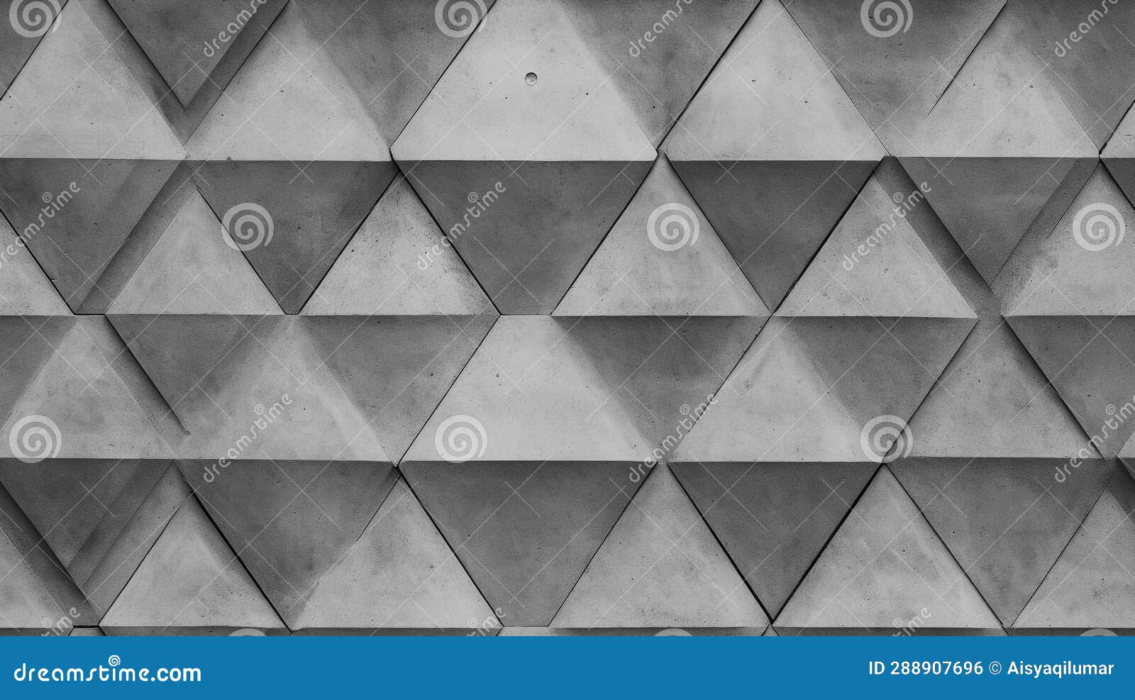 The Concrete Surface is Textured and Patterned with Repeating Tile ...