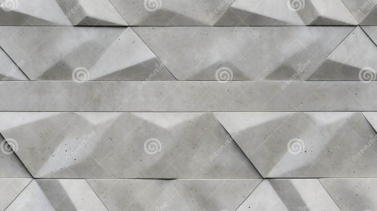 The Concrete Surface is Textured and Patterned with Repeating Tile ...
