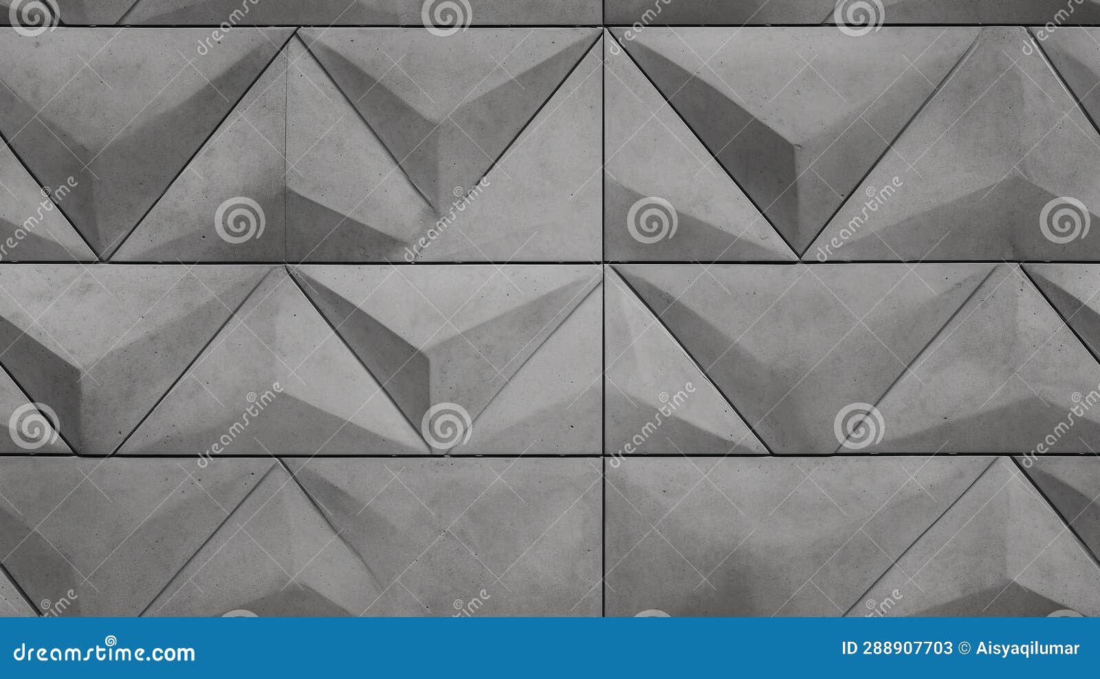 The Concrete Surface is Textured and Patterned with Repeating Tile ...