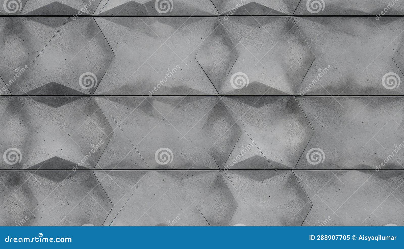 The Concrete Surface is Textured and Patterned with Repeating Tile ...