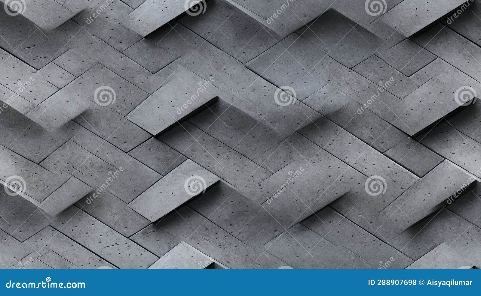 The Concrete Surface is Textured and Patterned with Repeating Tile ...
