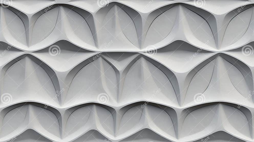 The Concrete Surface is Textured and Patterned with Repeating Tile ...