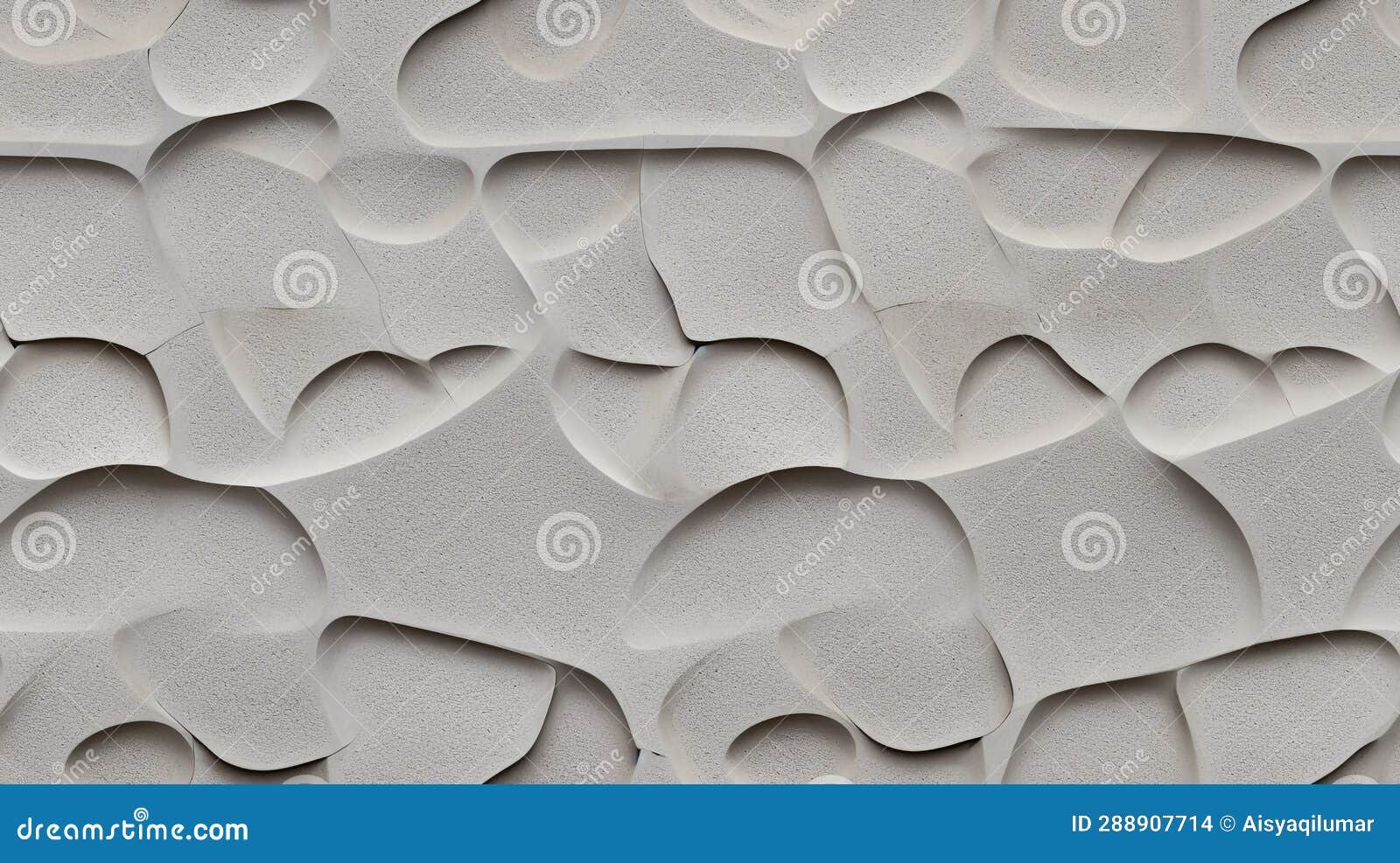 The Concrete Surface is Textured and Patterned with Repeating Tile ...