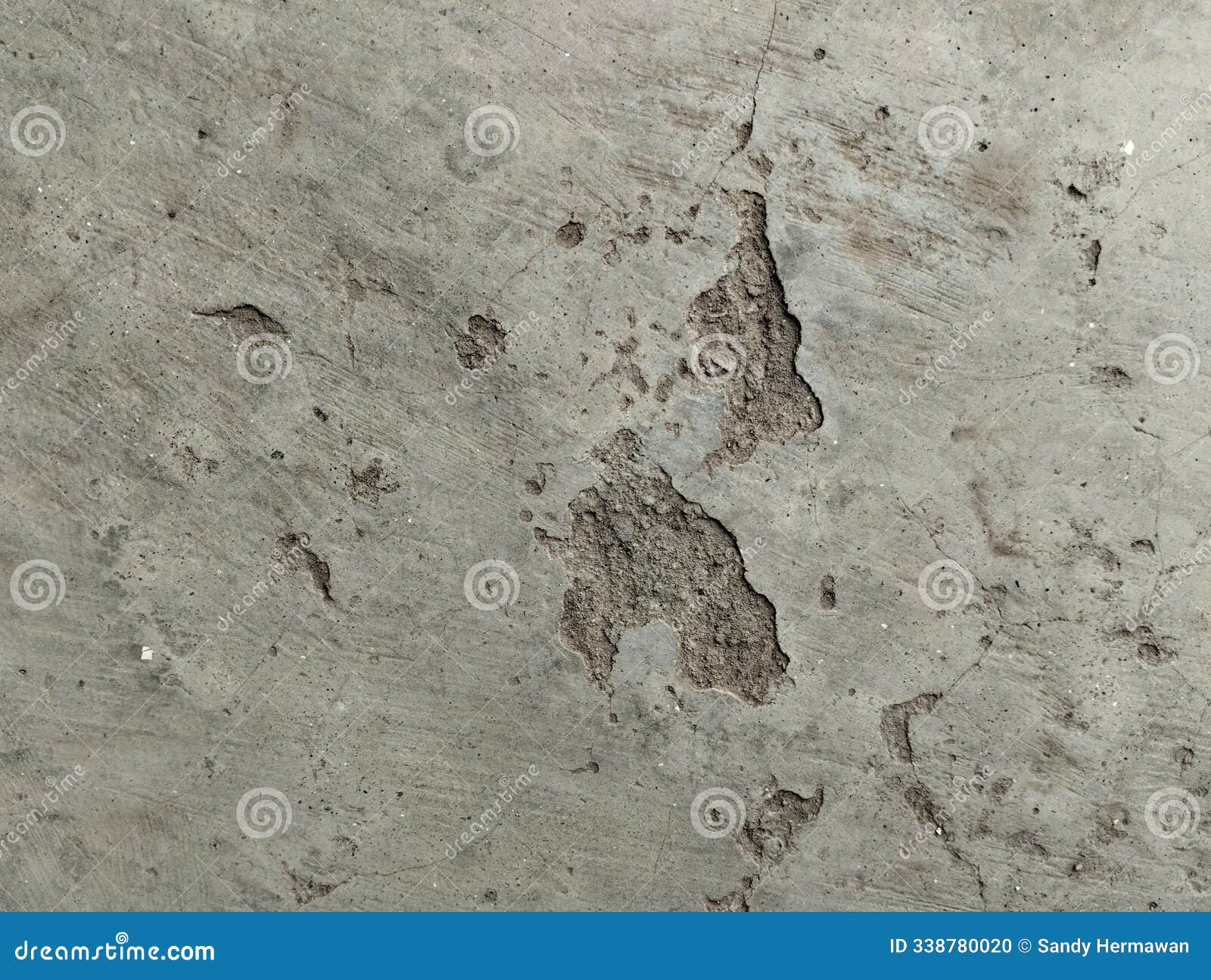 Concrete Surfaces are Peeling or Spalling Stock Photo - Image of ...