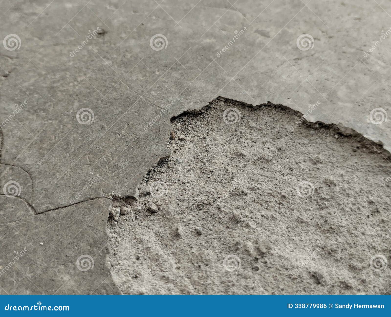 Concrete Surfaces are Peeling or Spalling Stock Photo - Image of design ...