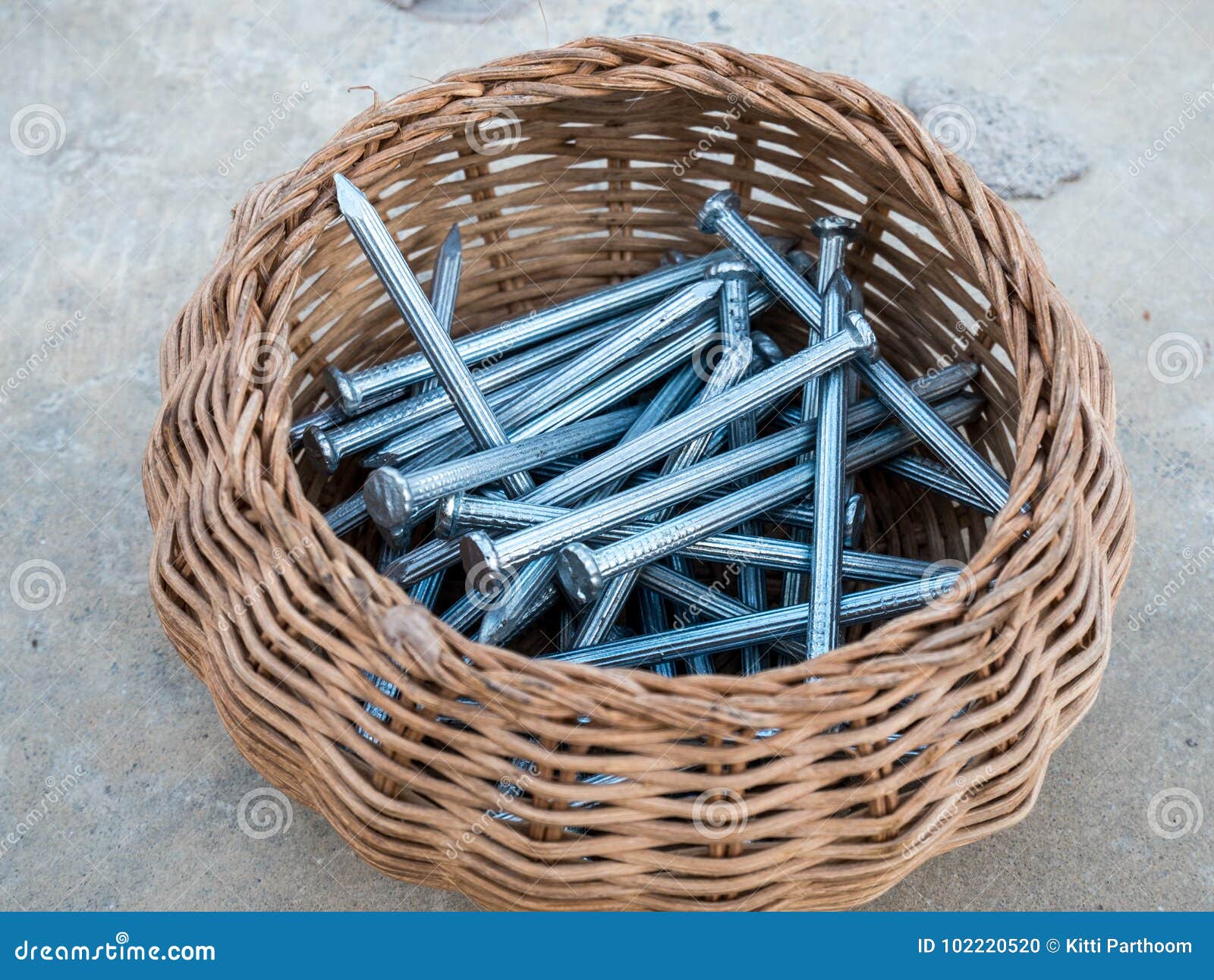 Concrete tack stock photo. Image of repair, industry - 102220520