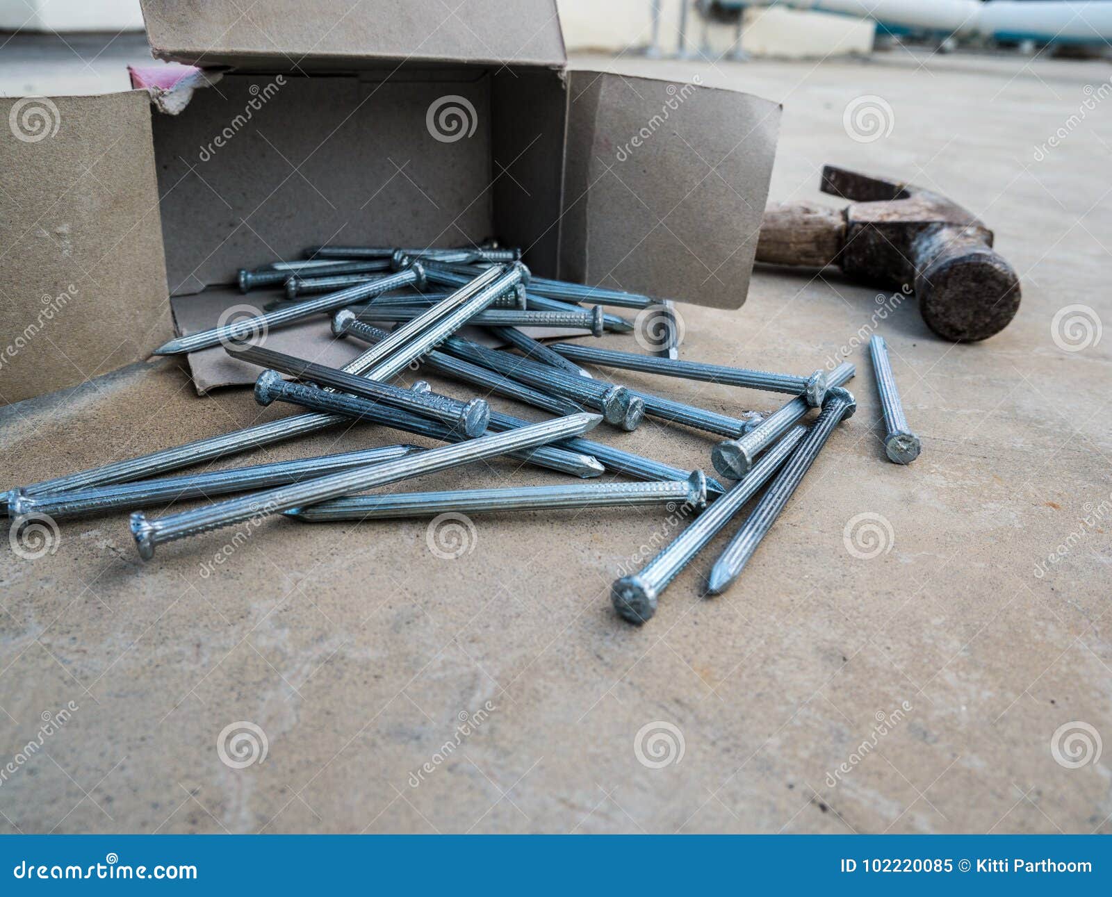 Concrete tack stock image. Image of backdrop, dirty - 102220085