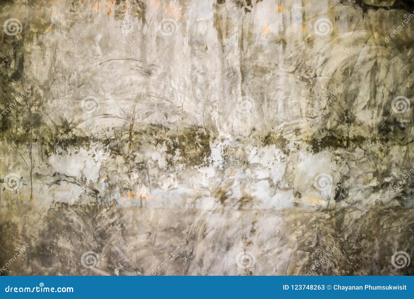 Concrete Texture Ancient Surface Was Damage by Scrub and Rub Stock ...