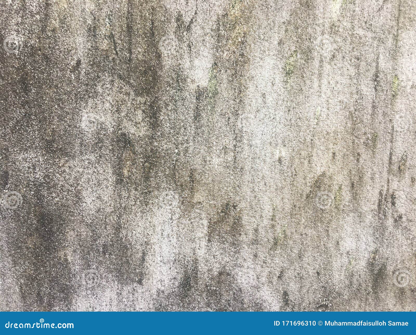 Concrete Texture for Background with Copy Space, Top View Stock Photo ...
