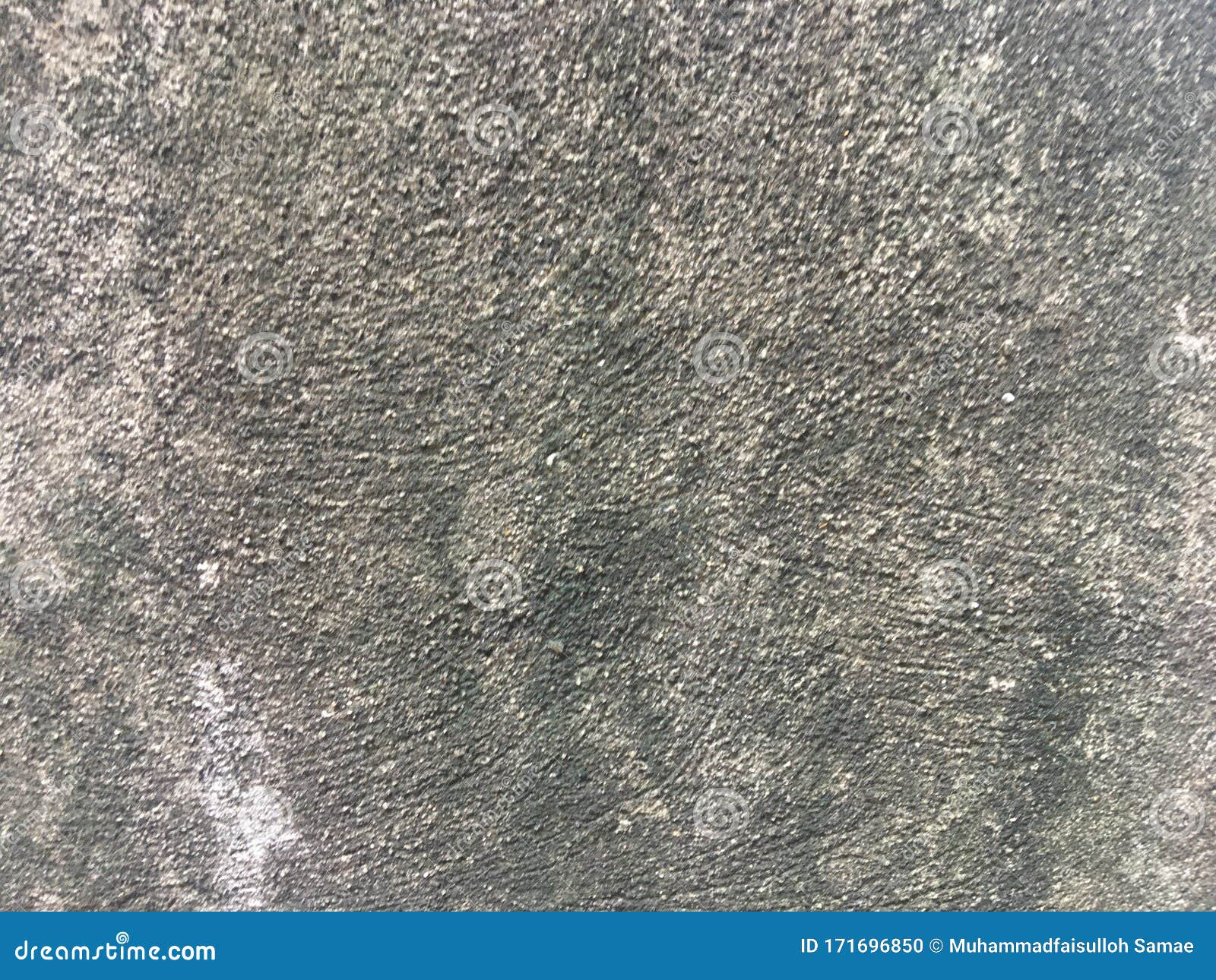 Concrete Texture for Background with Copy Space, Top View Stock Photo ...
