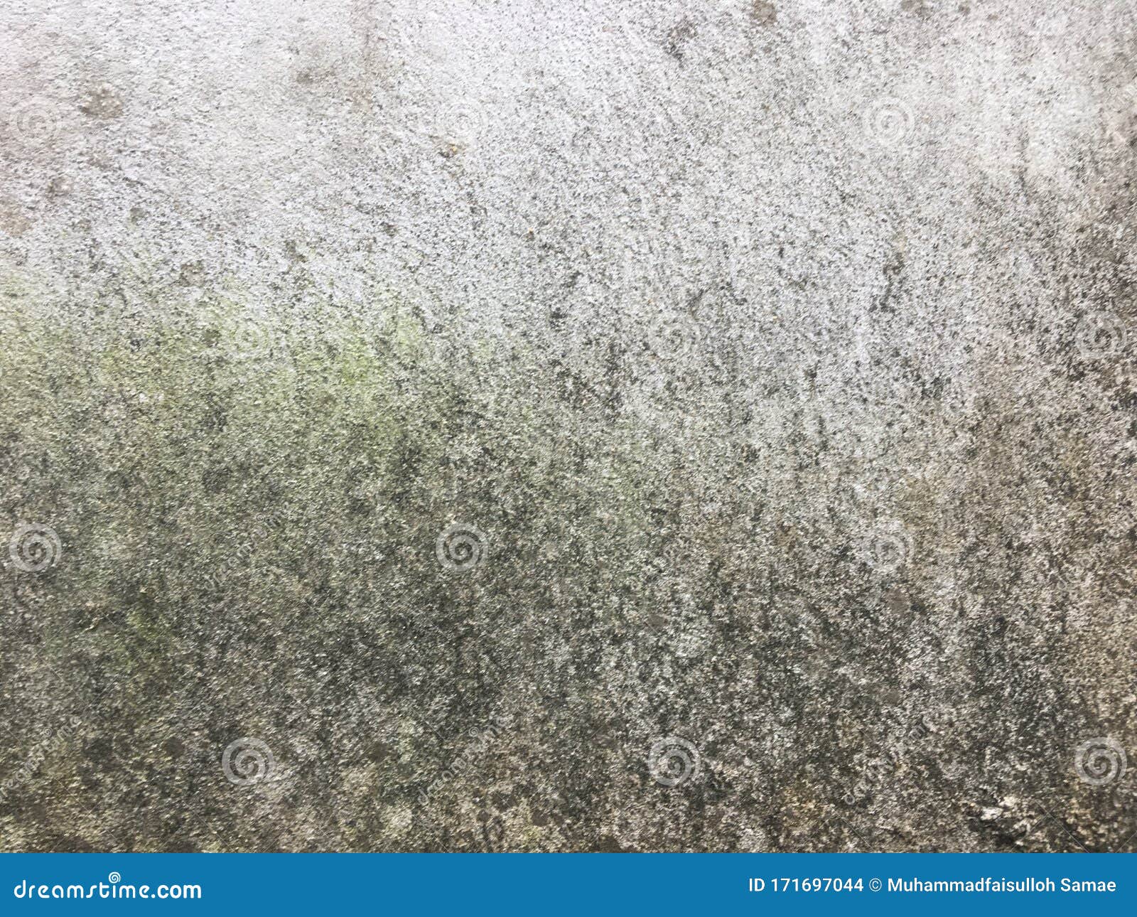 Concrete Texture for Background with Copy Space, Top View Stock Photo ...