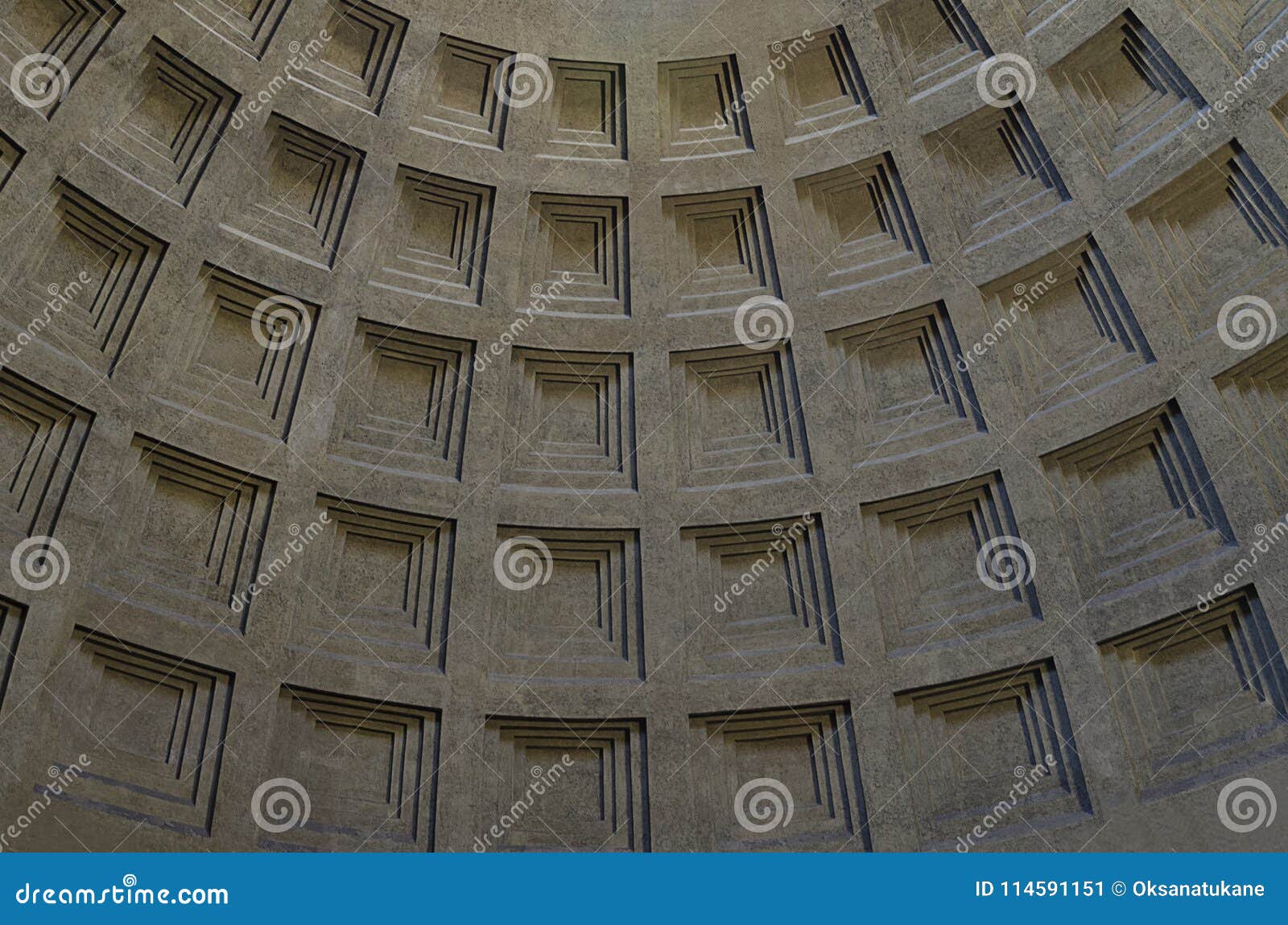 Concrete Texture Background in Square Cubes Stock Image - Image of ...
