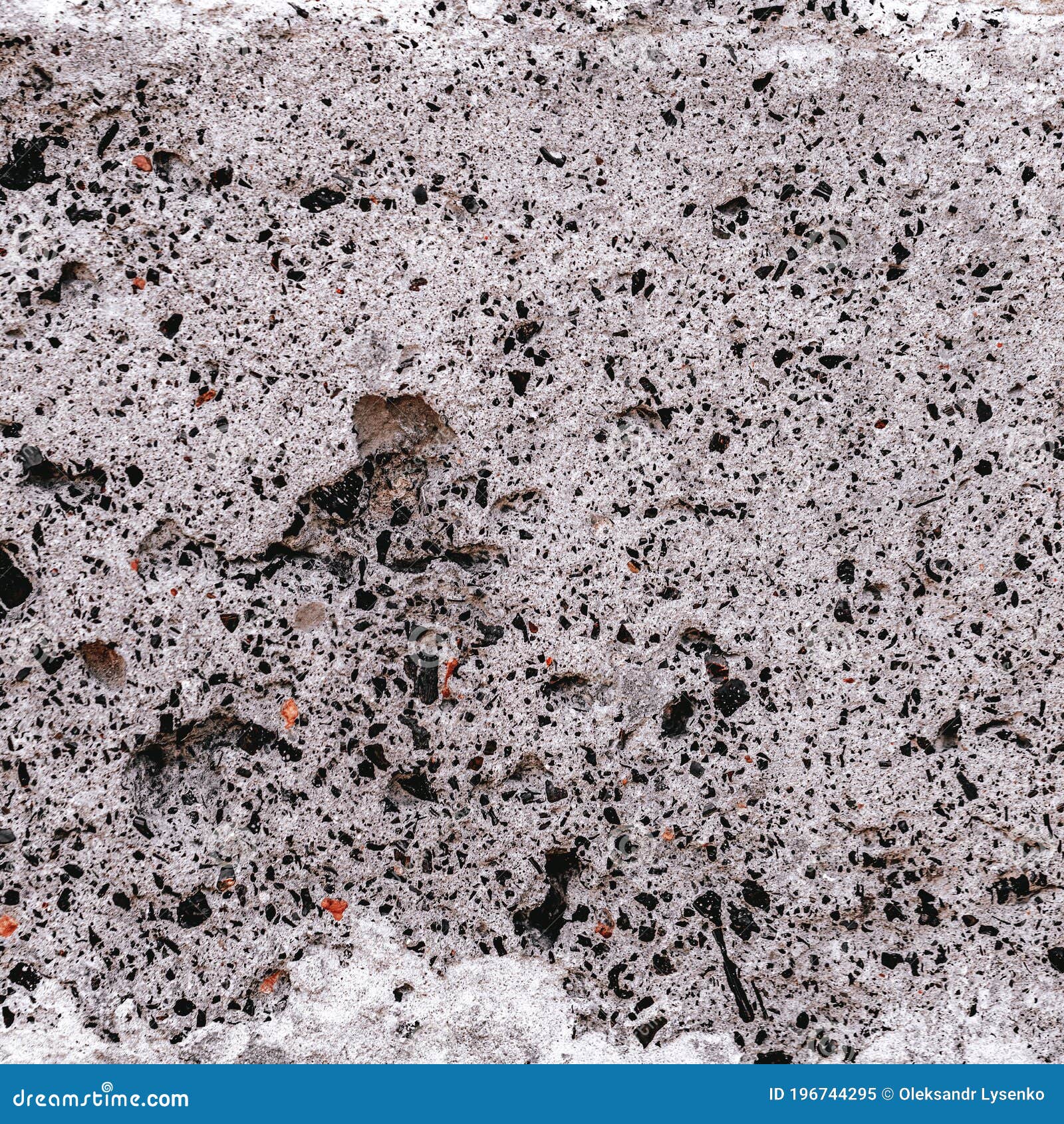 Concrete texture closeup stock image. Image of material - 196744295