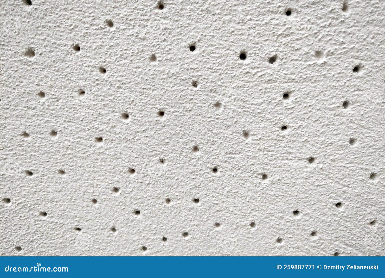 Concrete Texture with Holes, Background, Gray Pattern. Stock Image ...