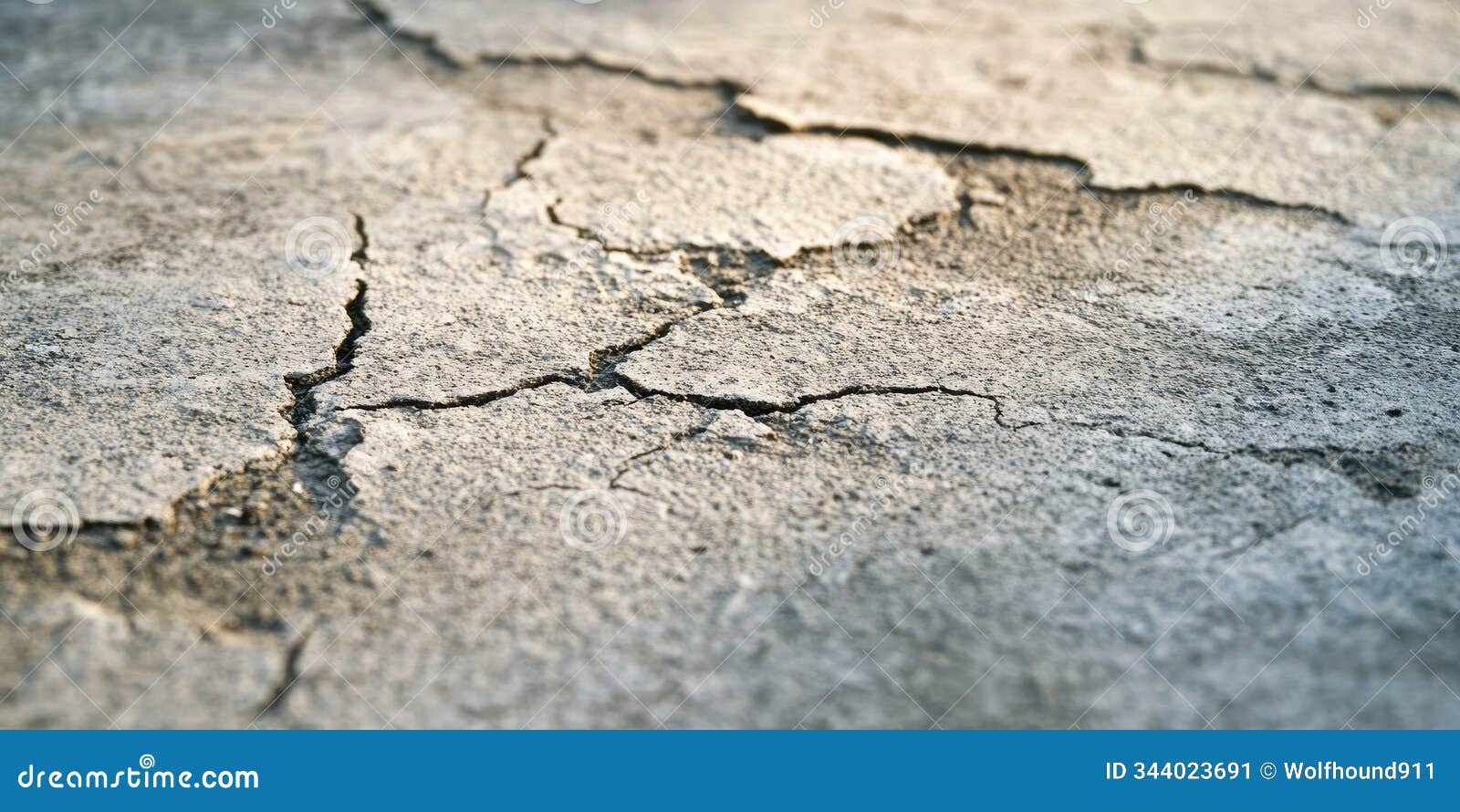 Concrete Texture with Light Patches and Visible Cracks, Creating an ...