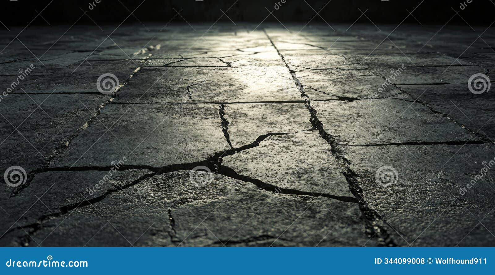 Concrete Texture with Light Patches and Visible Cracks, Creating an ...