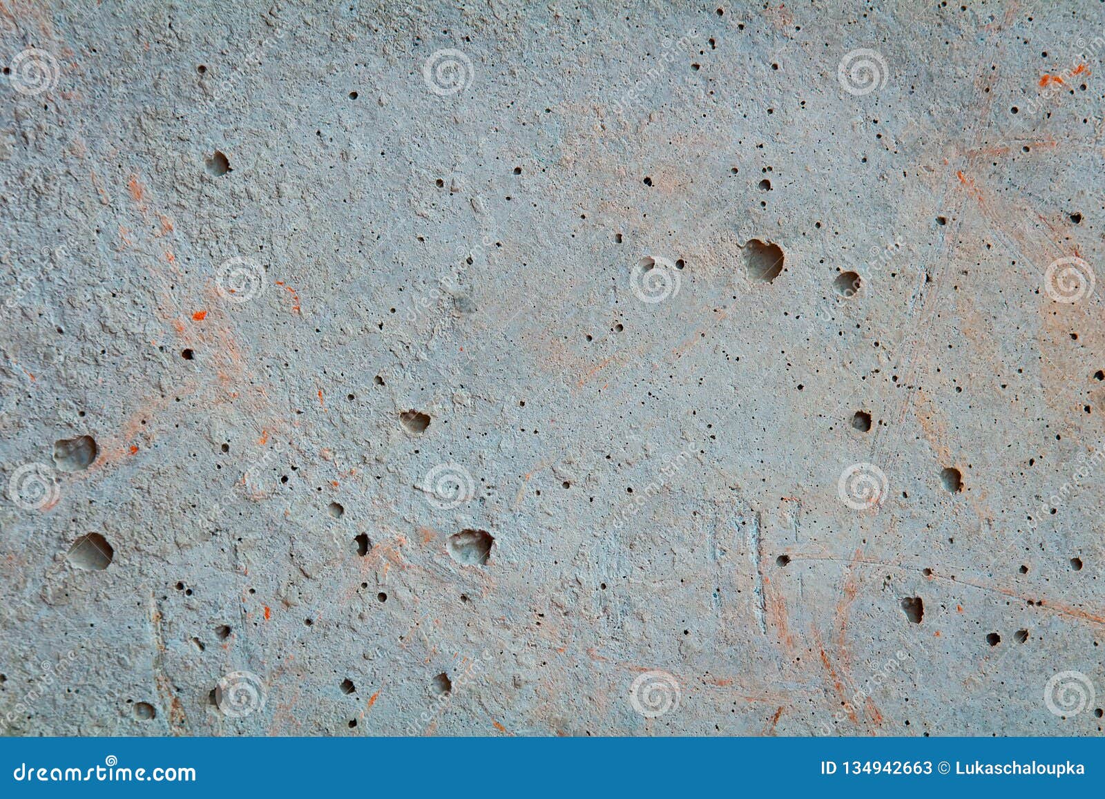 Concrete Texture with Little Hole Stock Image - Image of background ...