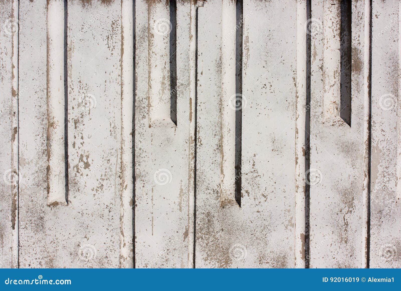 Concrete Texture Painted with White Paint Stock Image - Image of ...