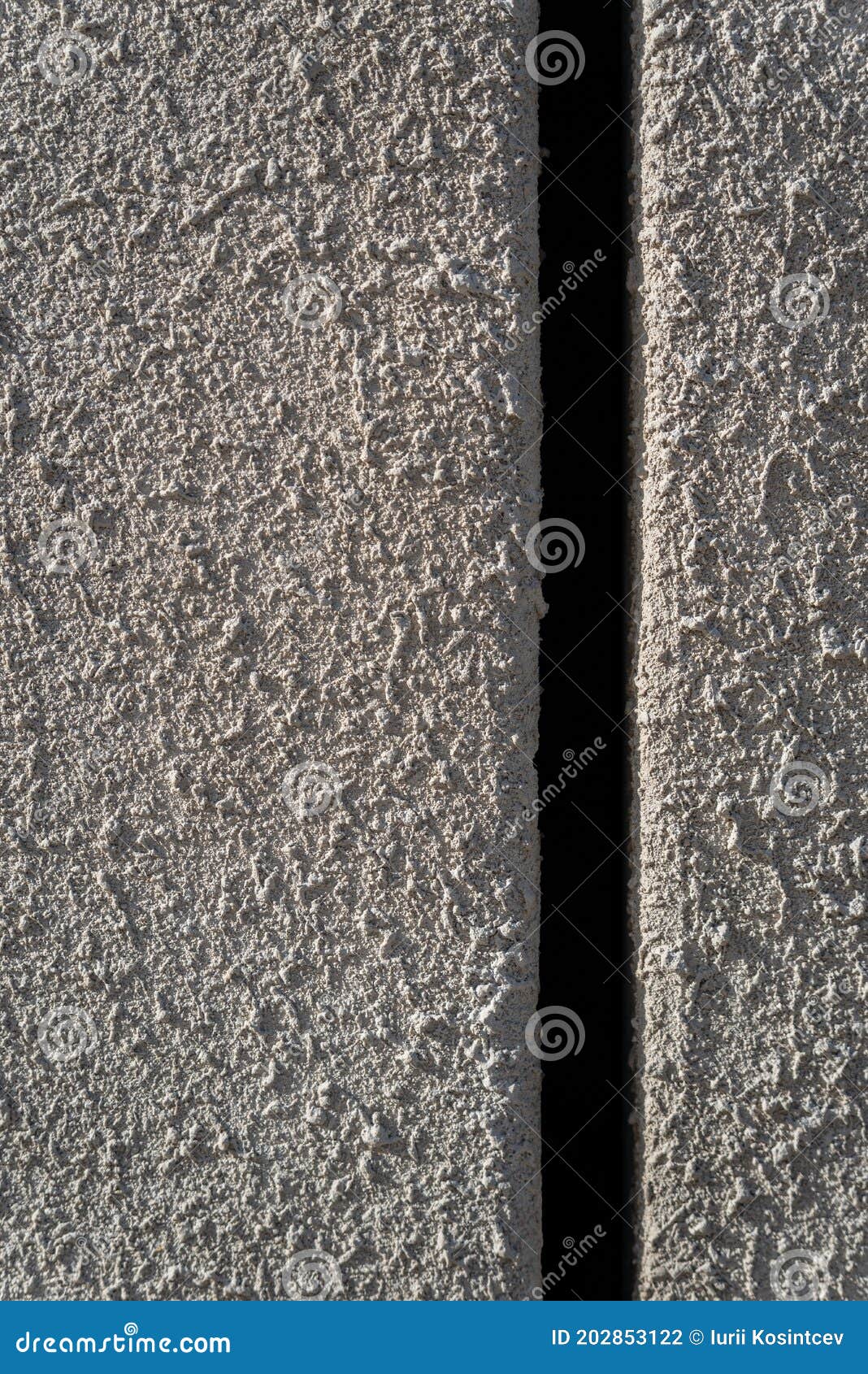 Concrete Texture Plane with a Black Stripe Stock Photo - Image of aged ...