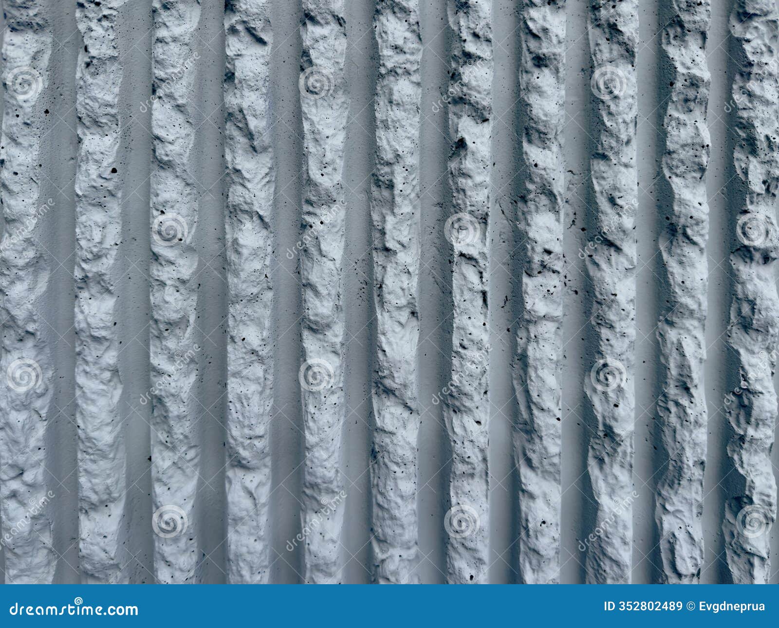 Concrete Texture with Ribbed Shape Stock Image - Image of artistic ...