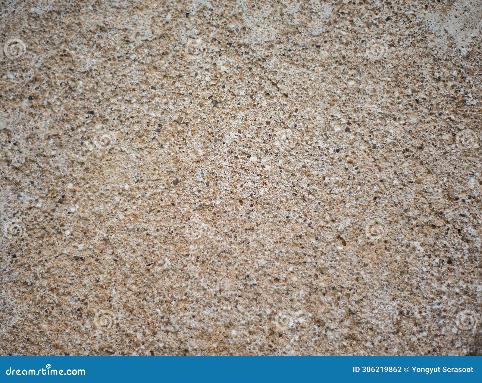Concrete Texture with Sandy Surface Stock Photo - Image of partition ...