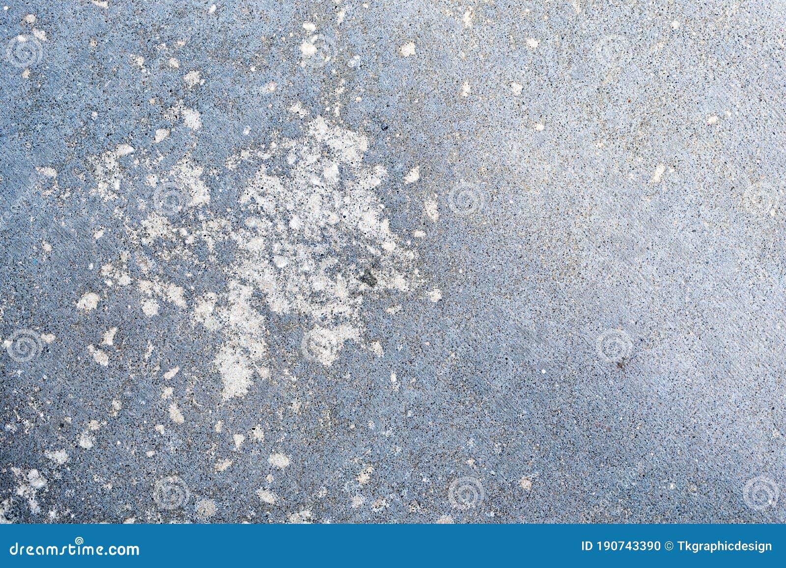 Concrete Texture on Sidewalk or Driveway Stock Photo - Image of ...