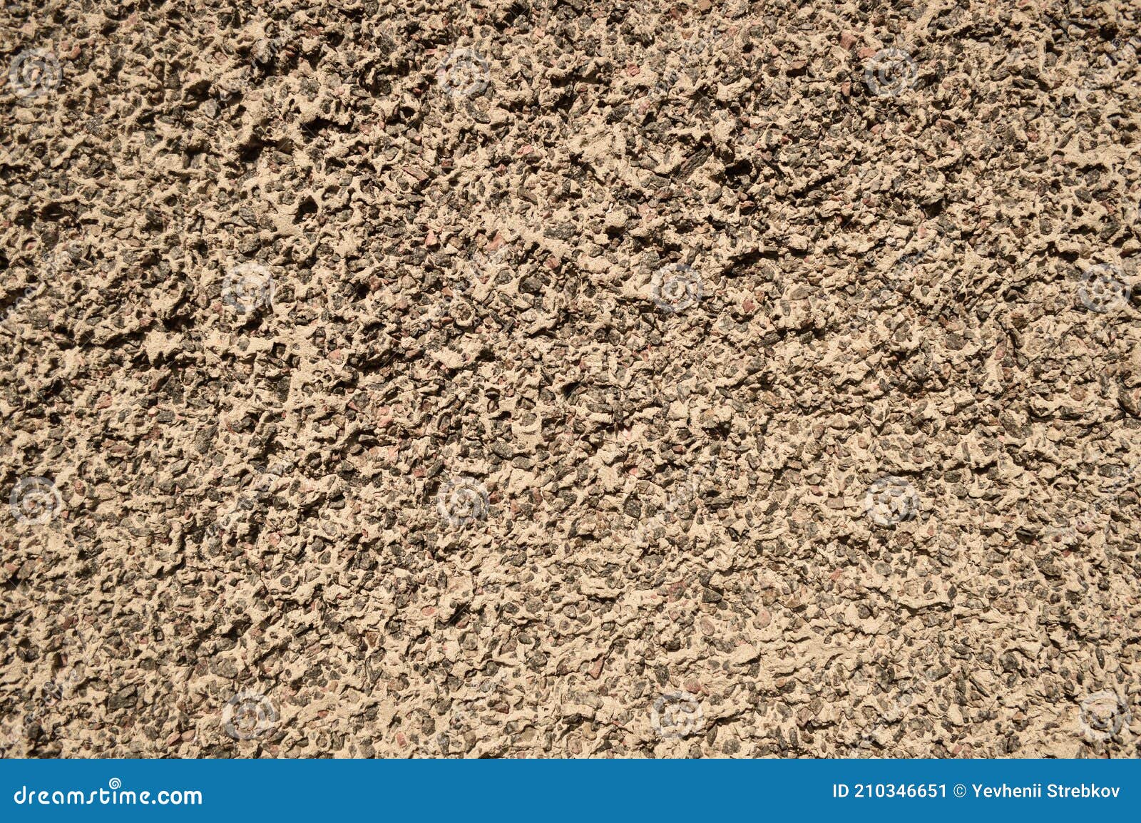 Concrete Texture with Small Stones Stock Image - Image of industry ...