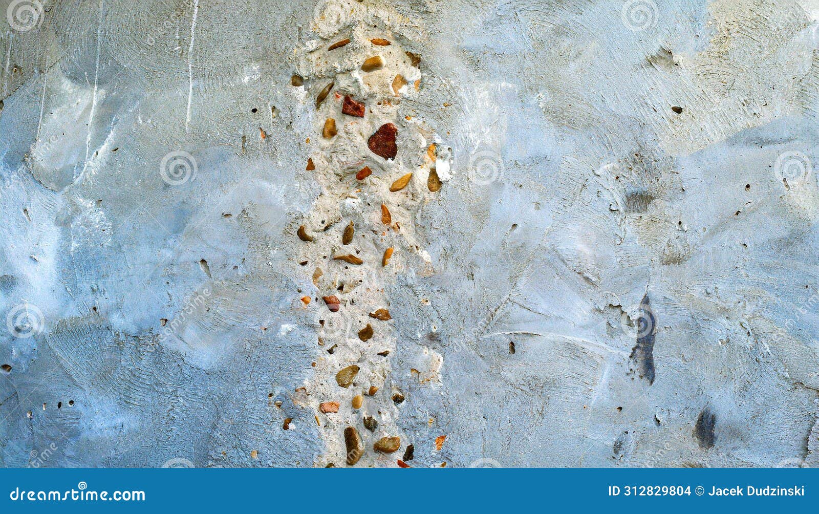 Concrete Texture with Small Stones Parts Inside Stock Illustration ...