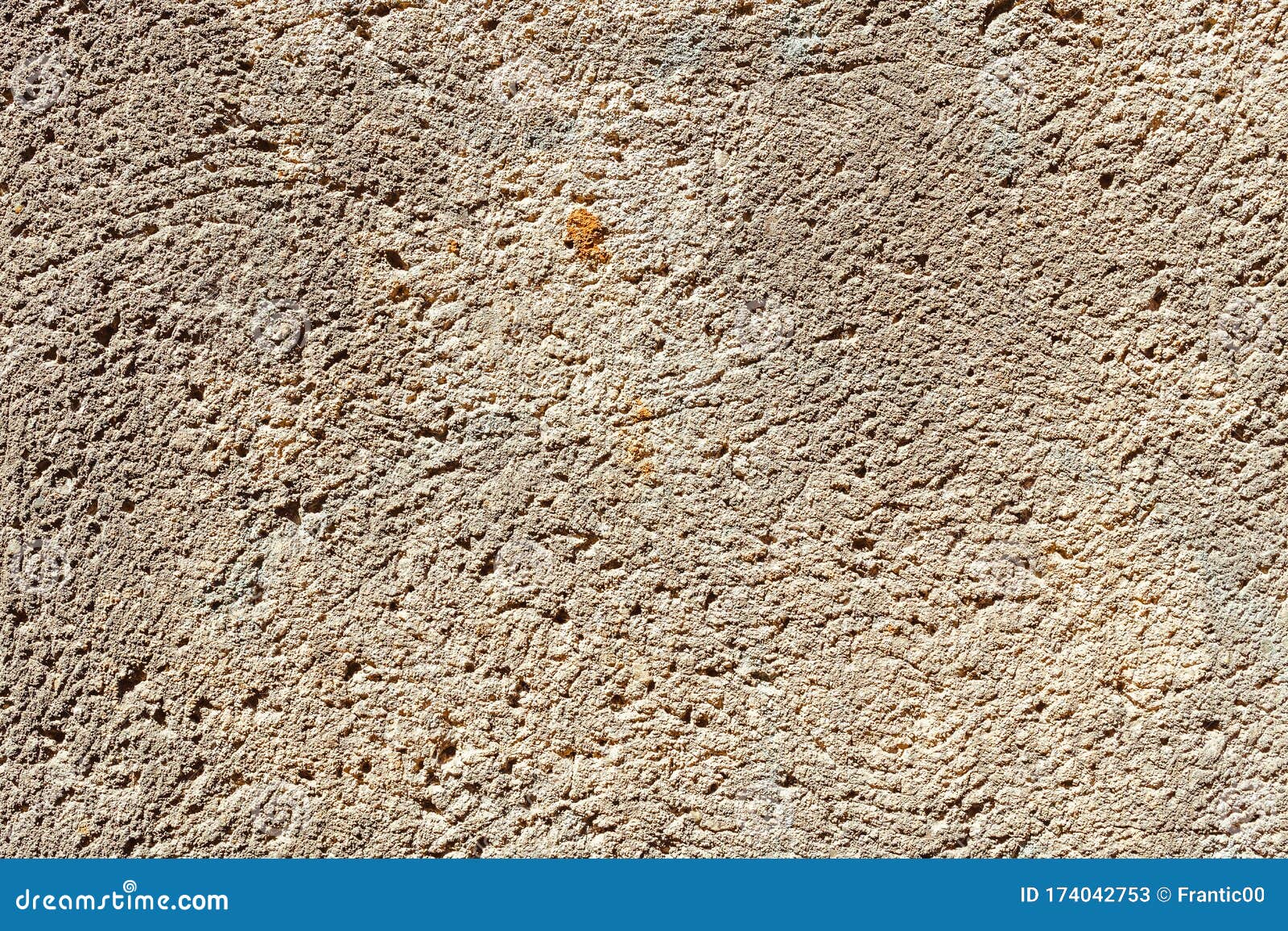 Concrete Texture of a Wall of Abandoned House Stock Image - Image of ...