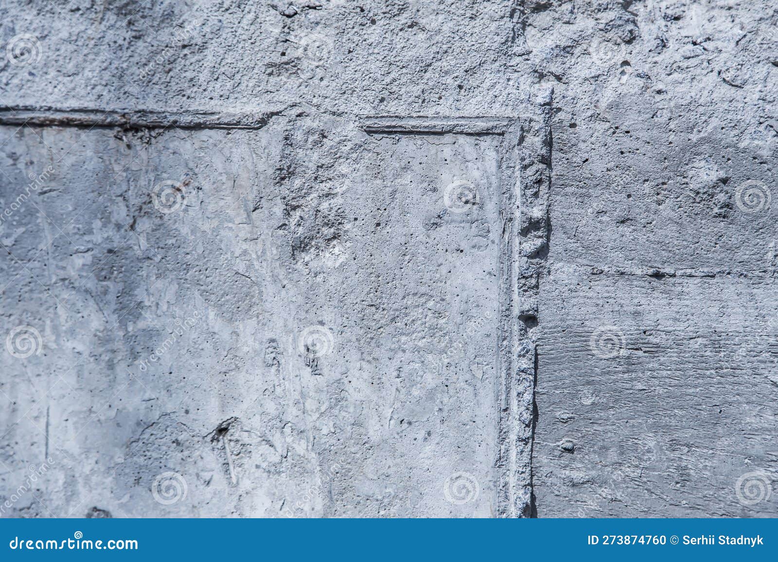 Concrete Texture Wall Formwork of Boards, Grunge Background Stock Photo ...