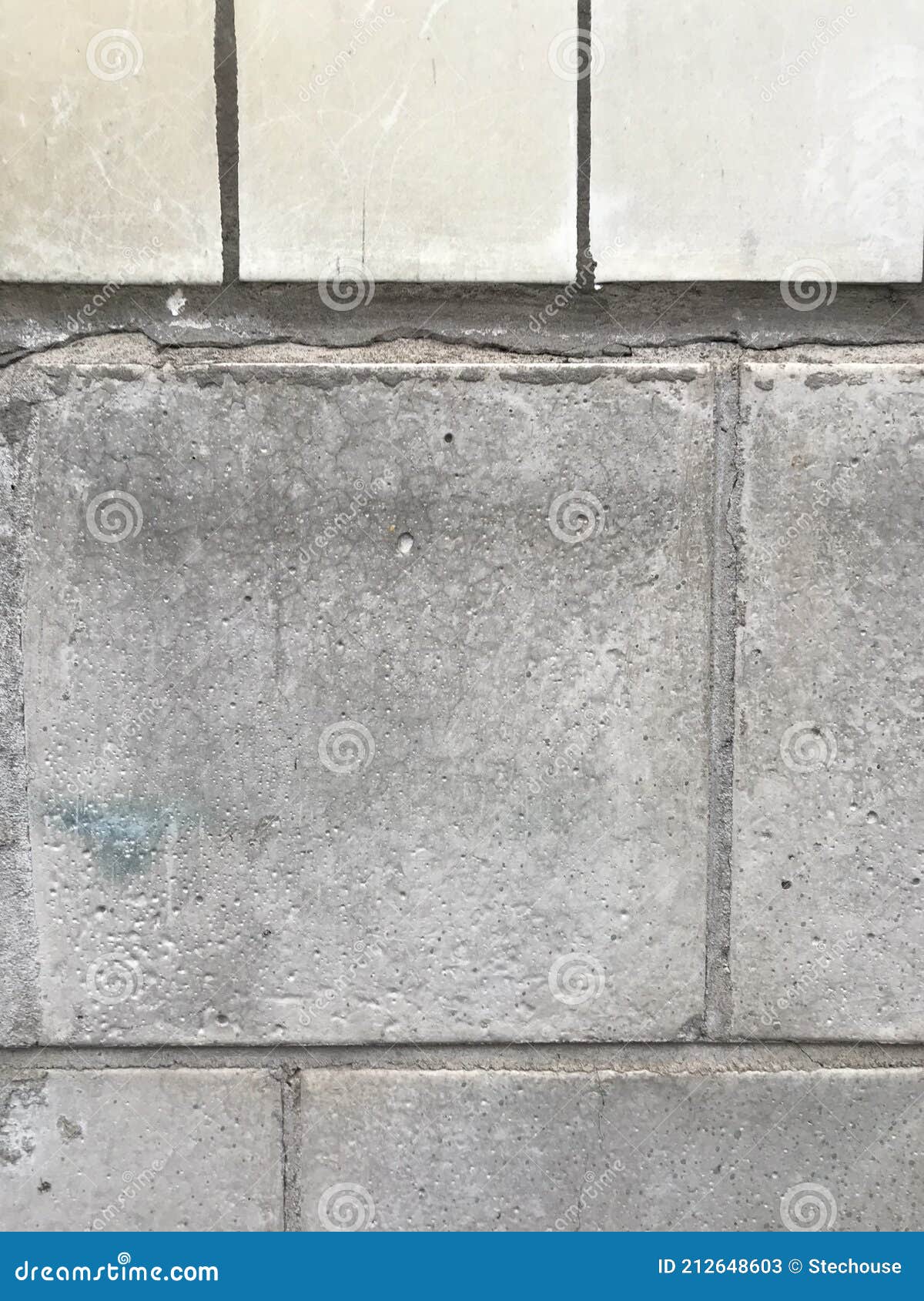 Concrete and Tile Forms a White and Grey Backdrop - BACKGROUND Stock ...