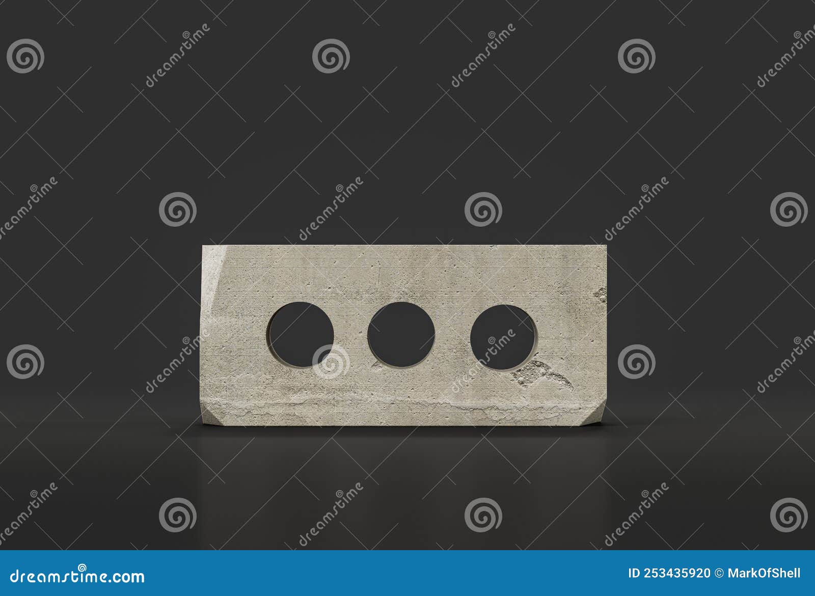 Concrete Tile, Cinder Block Wall Cladding, Seamless Texture Bump Stock ...