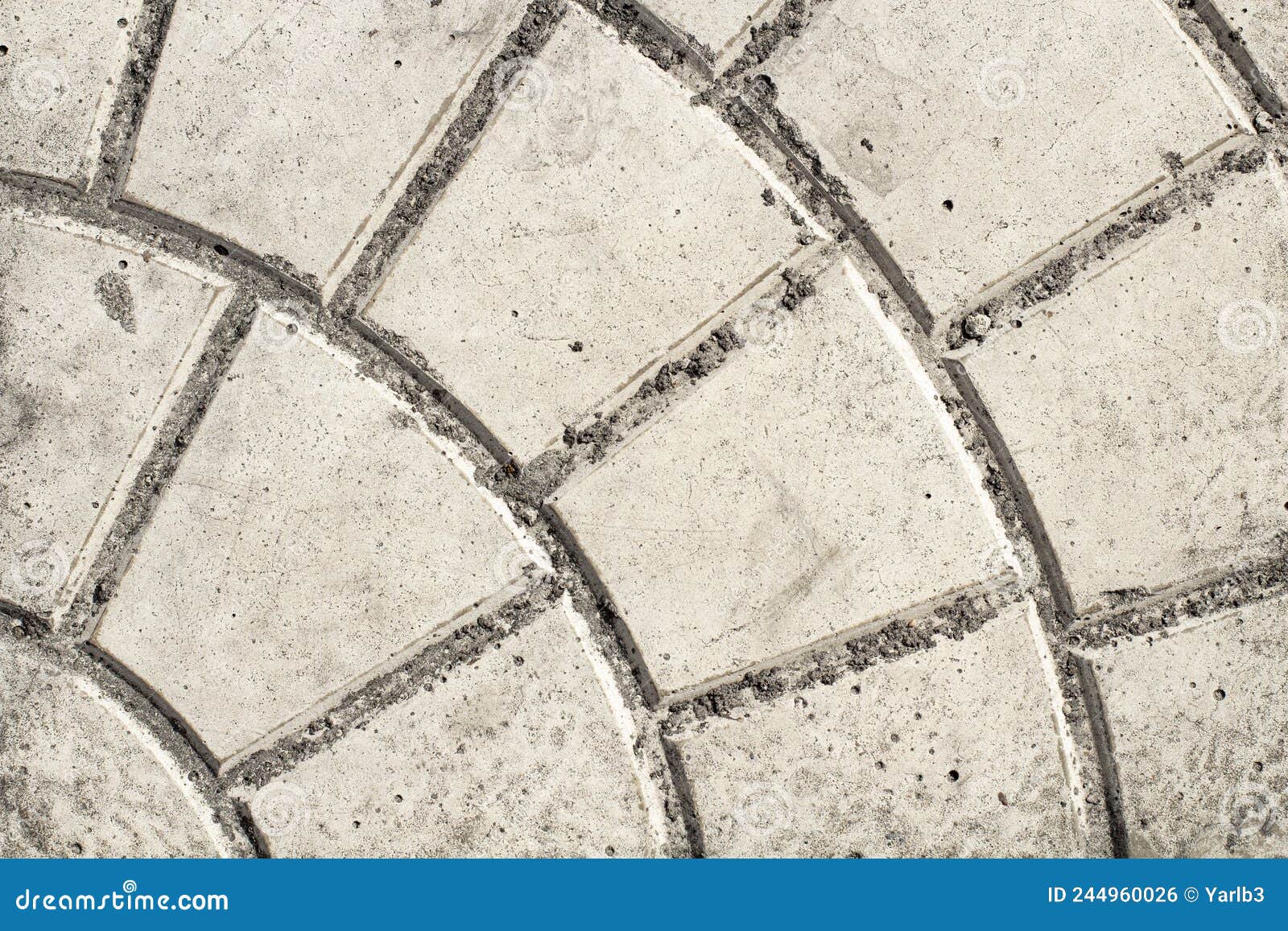 Concrete Tile Texture, Bright Sunlight, Close-up, Copy Space Stock ...