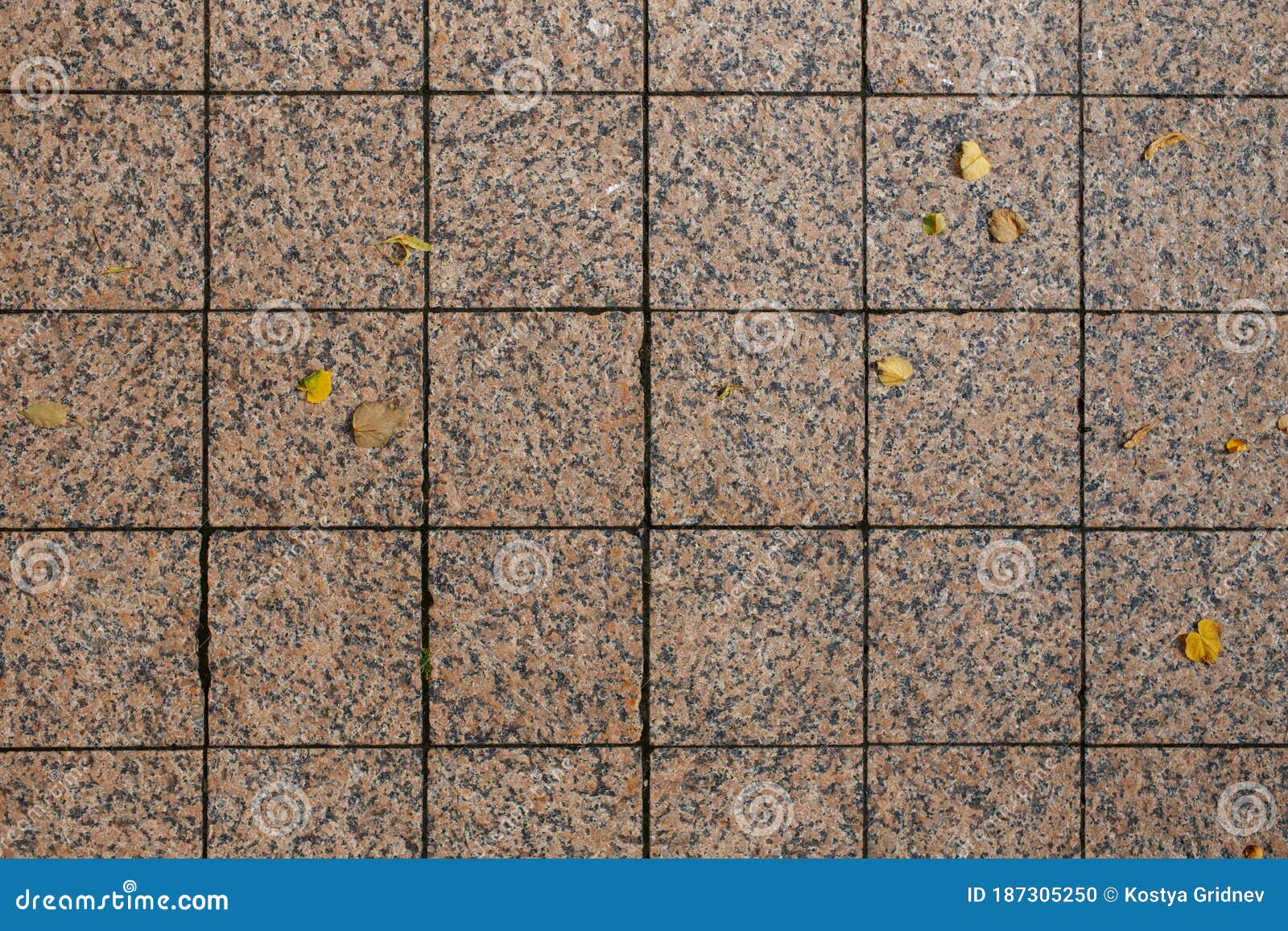 Concrete Tile Texture. City Pavement Background. Abstract Stone Brick ...
